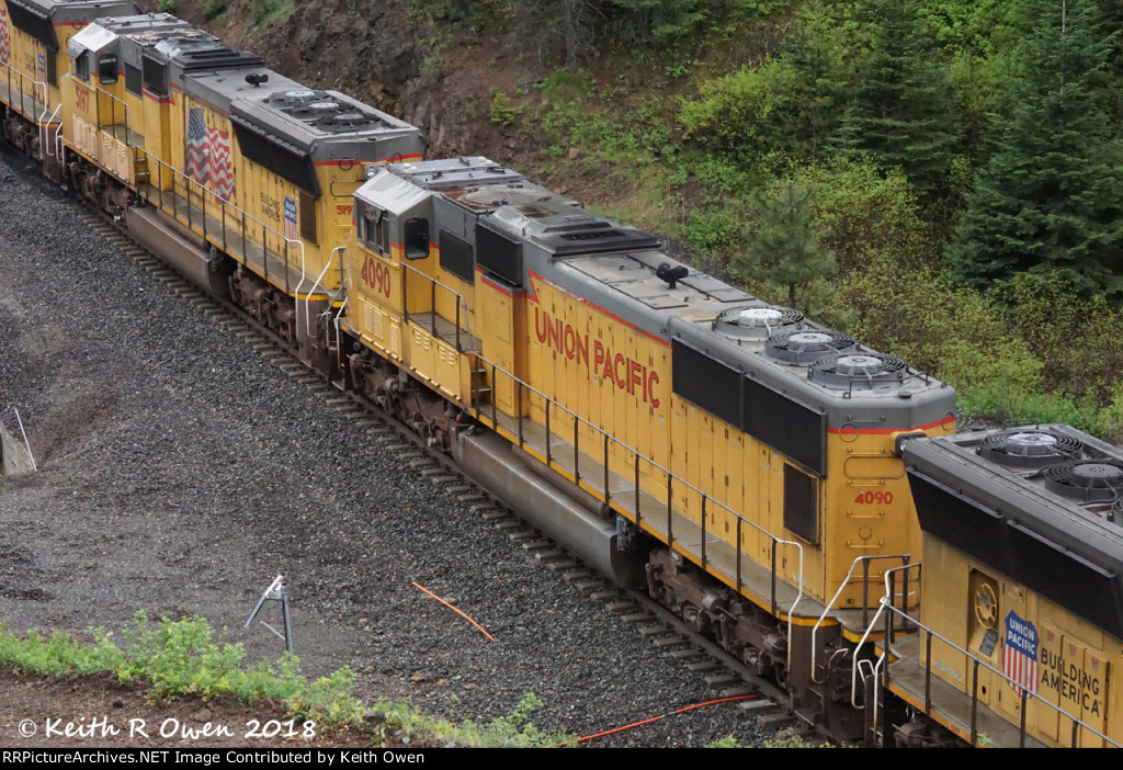 Eastbound Intermodal